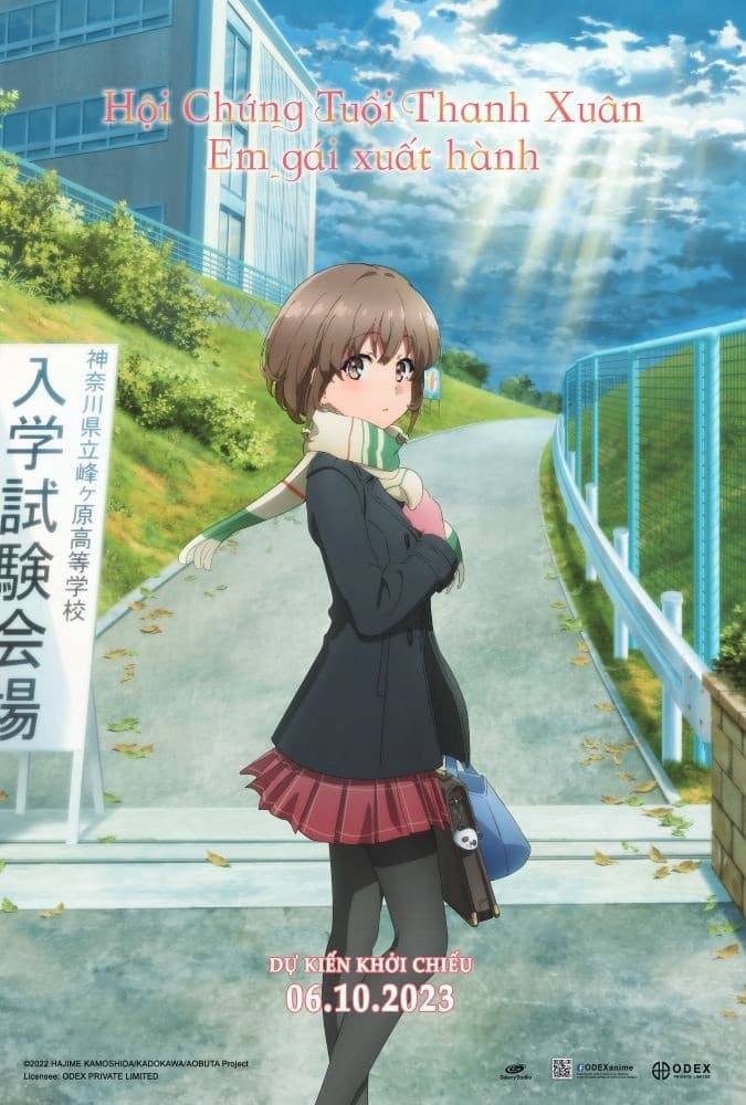 Xem Phim Hội Chứng Tuổi Thanh Xuân: Em Gái Xuất Hành - AnimeVsub